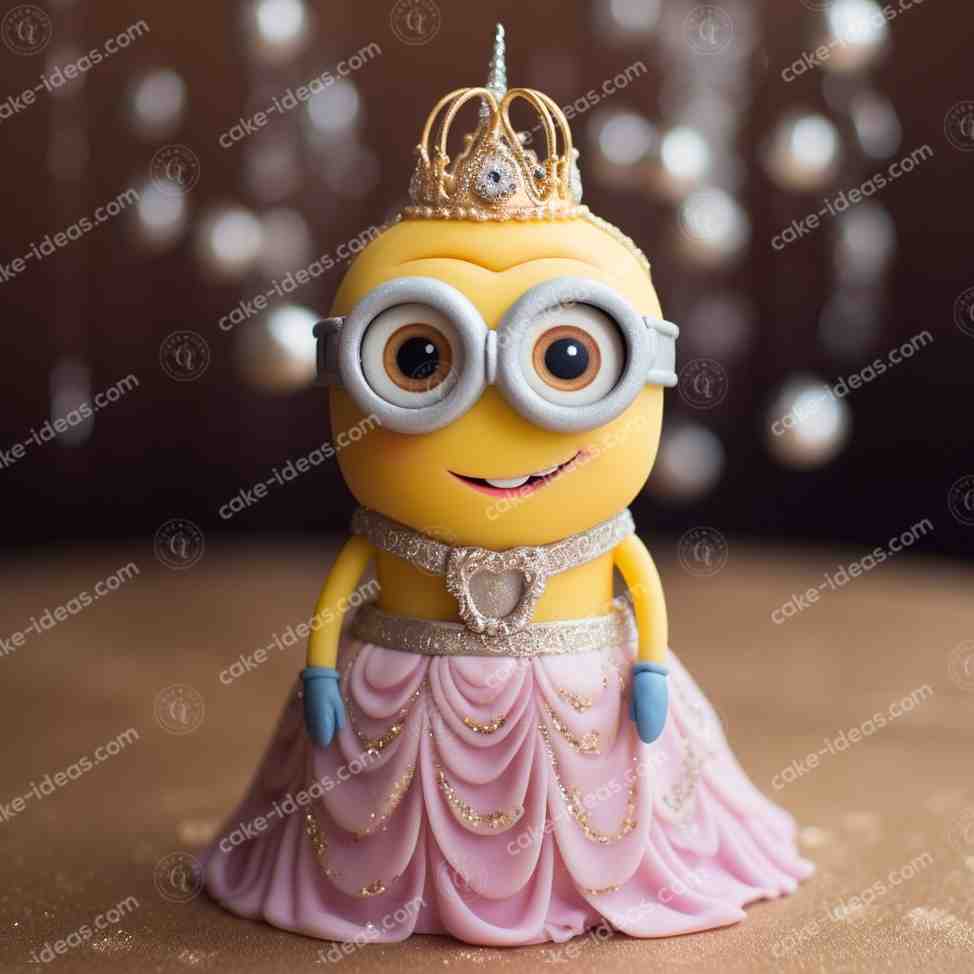 Minion King And Queen Castle Minions Prague, Czech Republic